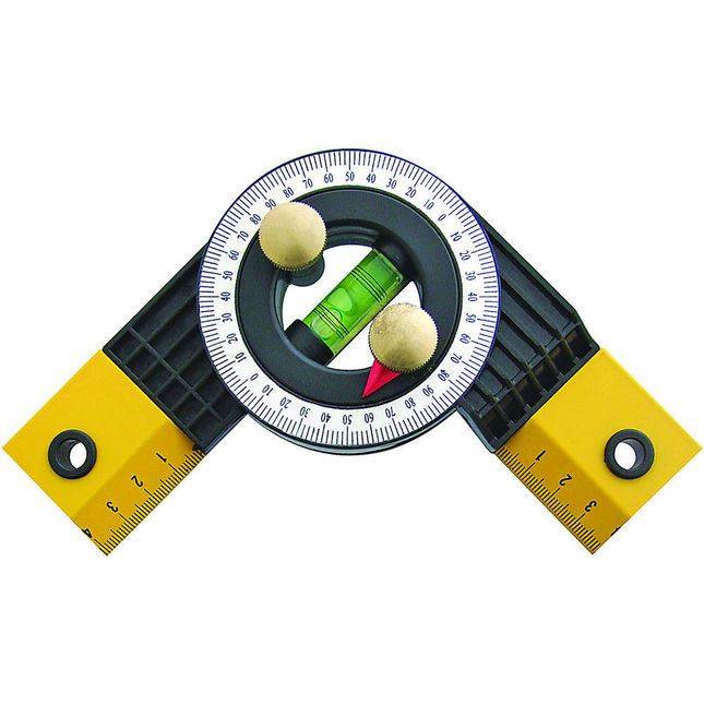 24” (600mm) Ruler & Angle Finder - Machine Mart