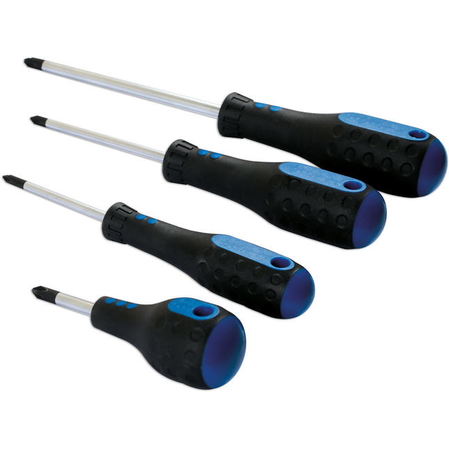 Laser 7036 JIS 4 Piece Screwdriver Set - Machine Mart
