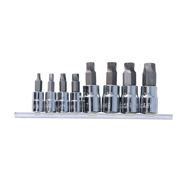 Laser 8052 3-10mm Hex Extractor Set - Machine Mart