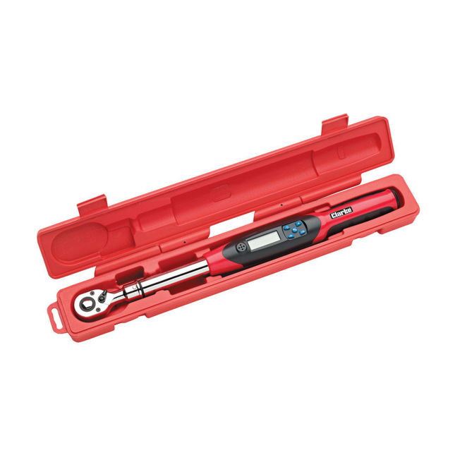 Clarke PRO236 3/8" Drive Digital Electronic Torque Wrench - Machine Mart