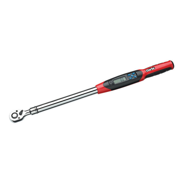 Clarke PRO237 1/2" Drive Digital Electronic Torque Wrench - Machine Mart