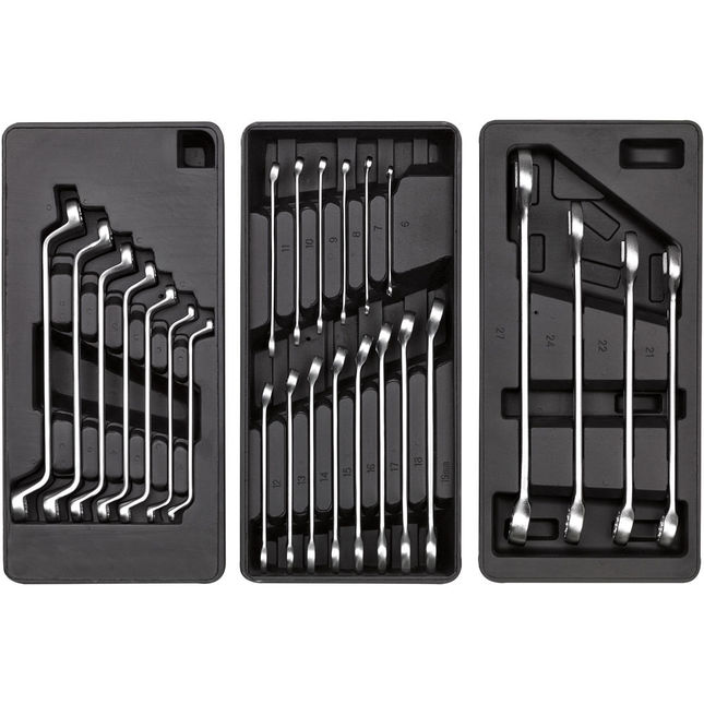 Clarke PRO396 222 Piece Tool Set With 7 Drawer Tool Cabinet - Machine Mart