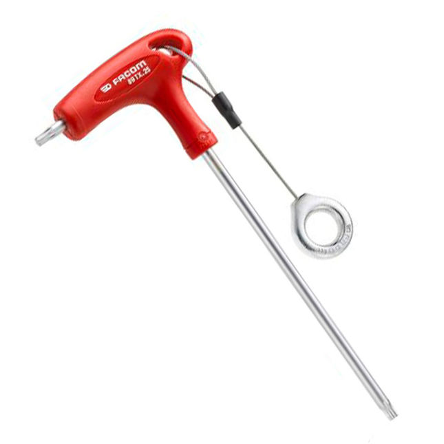 Facom Facom T Shape SLS Height Safe Torx Key T25