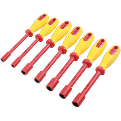 Laser 6145 18 Piece Insulated Socket Set 1/4" Drive - Machine Mart ...