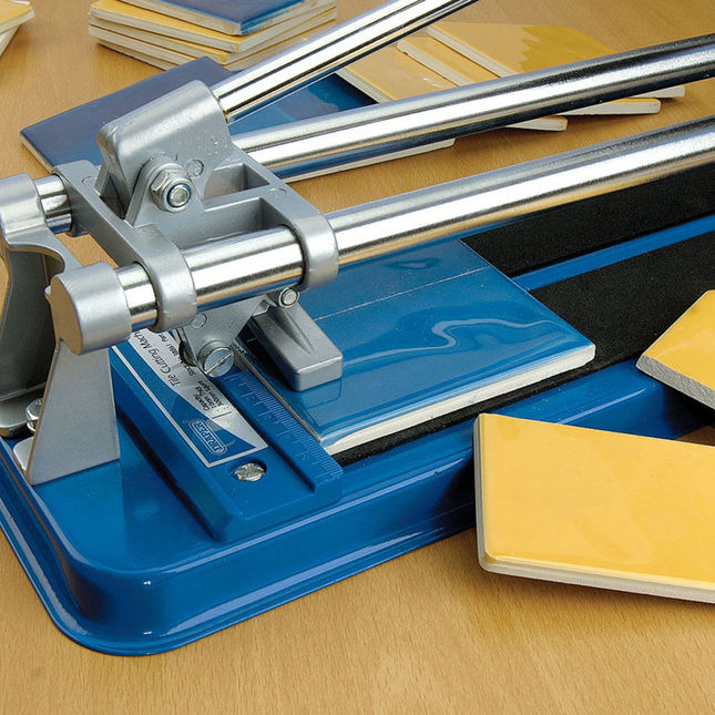 Draper Manual Tile Cutting Machine - Machine Mart