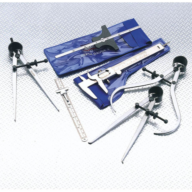 Draper 6 Piece Measuring Set - Machine Mart
