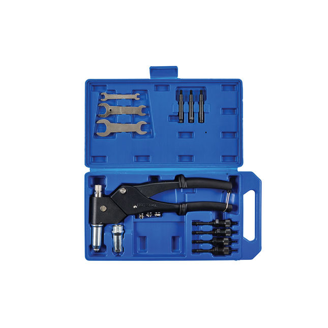 BlueSpot 360° Swivel Head Multi Riveter (Rivet/Nut/Threaded Rivet Studs ...