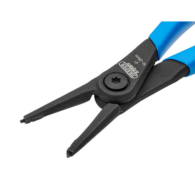 Draper Expert 140mm Straight Tip External Circlip Pliers A1 - Machine Mart
