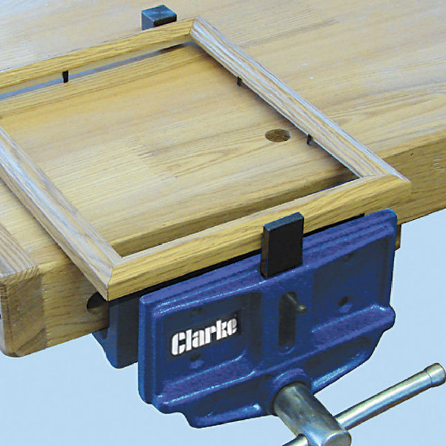 Clarke WV7 7" (180mm) Woodworking Vice - Machine Mart