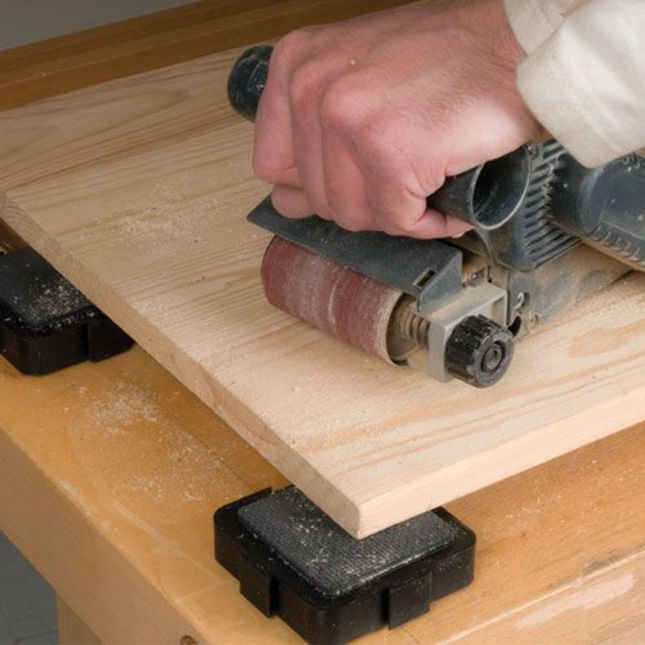 Trend LOC/BLK/PK1 - Pack Of 4 Loc Block Workpiece Supports - Machine Mart