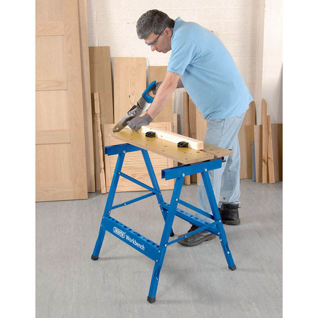 Draper Fold Down Workbench (800mm) - Machine Mart