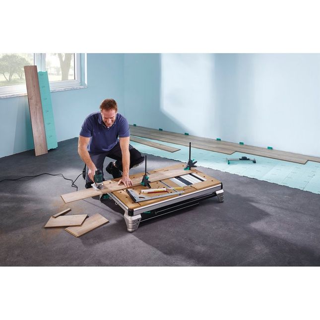 Wolfcraft Master Cut 2500 Precision Saw and Work Table (Saw Not ...