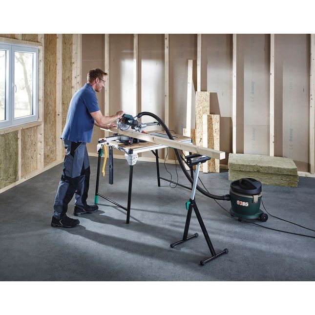 Wolfcraft Master Cut 2500 Precision Saw and Work Table (Saw Not ...