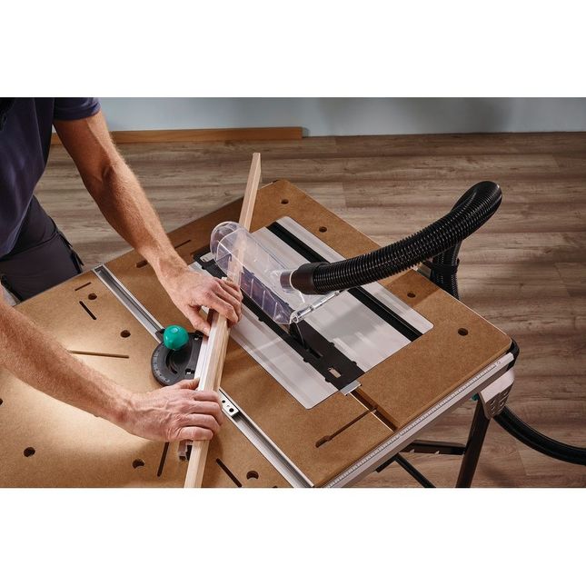 Wolfcraft Master Cut 2500 Precision Saw and Work Table (Saw Not ...