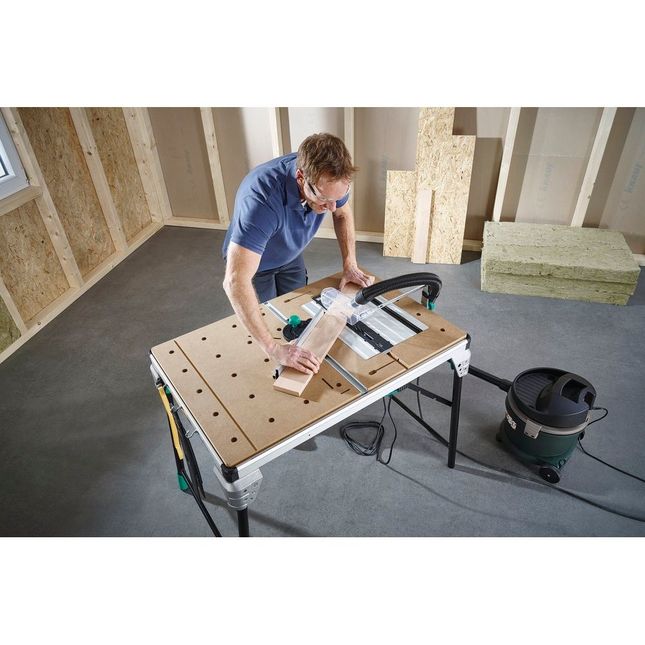 Wolfcraft Master Cut 2500 Precision Saw and Work Table (Saw Not ...