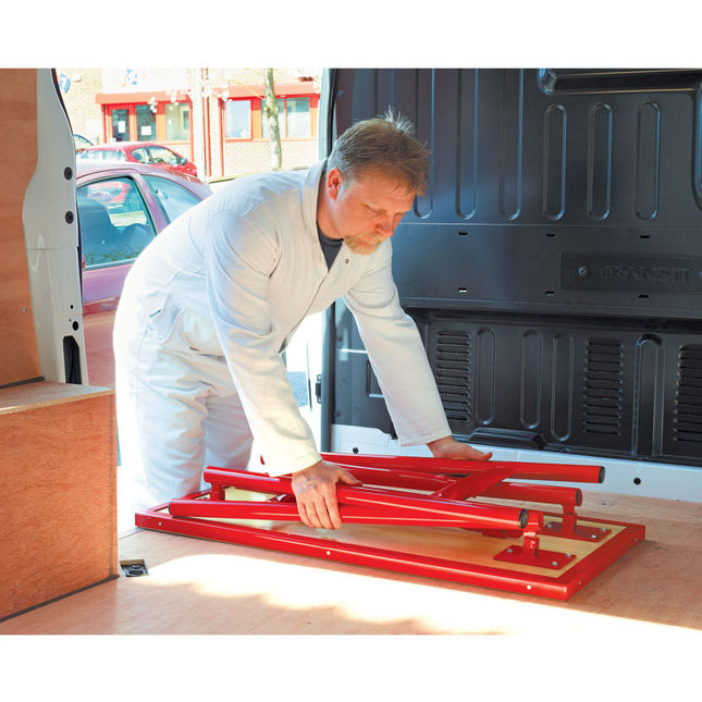 Clarke CWB10F Heavy Duty Folding Workbench - Machine Mart