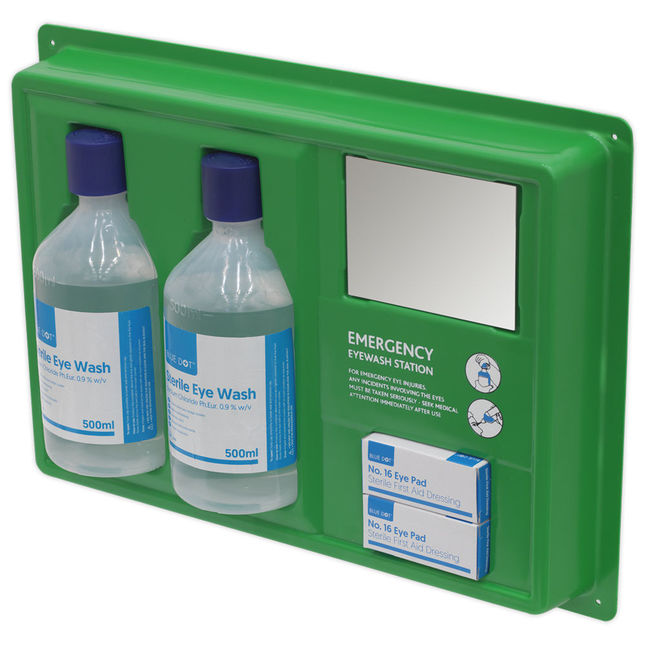 Sealey EWS03 Eye/Wound Wash Station - Machine Mart