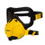 Stanley P3 RD All-In-One Visor Dust Mask Respirator with Face-Fit-Check ...
