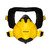 Stanley P3 RD All-In-One Visor Dust Mask Respirator with Face-Fit-Check ...