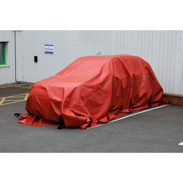 Laser 8396 Vehicle Fire Blanket 6 x 8m - Machine Mart