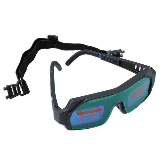 Laser 8871 Auto Darkening Welding Goggles - Machine Mart