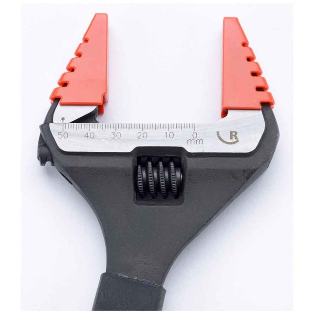 Rothenberger Adjustable Wrench Wide Jaw 10" with Soft Jaw Protector ...