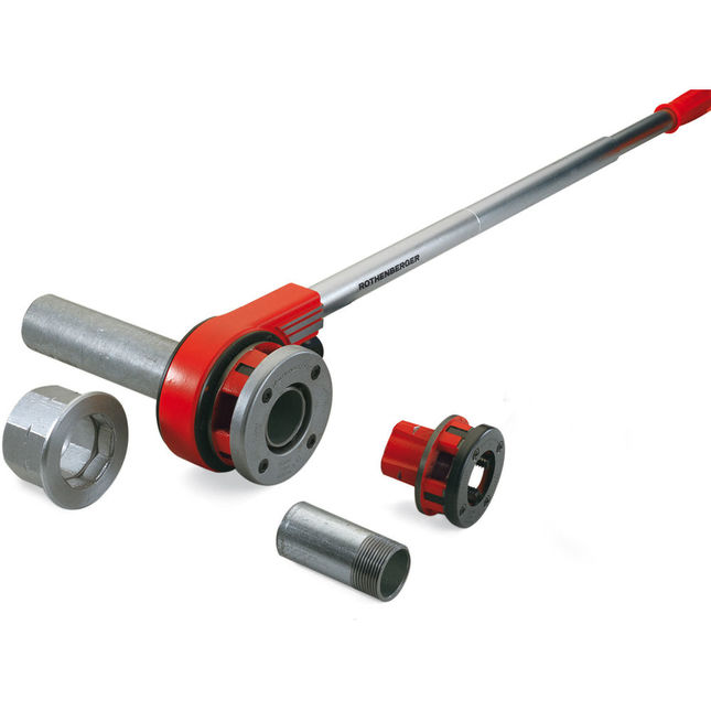 Rothenberger 70892 Super Cut Hand Ratchet Pipe Threader - Machine Mart