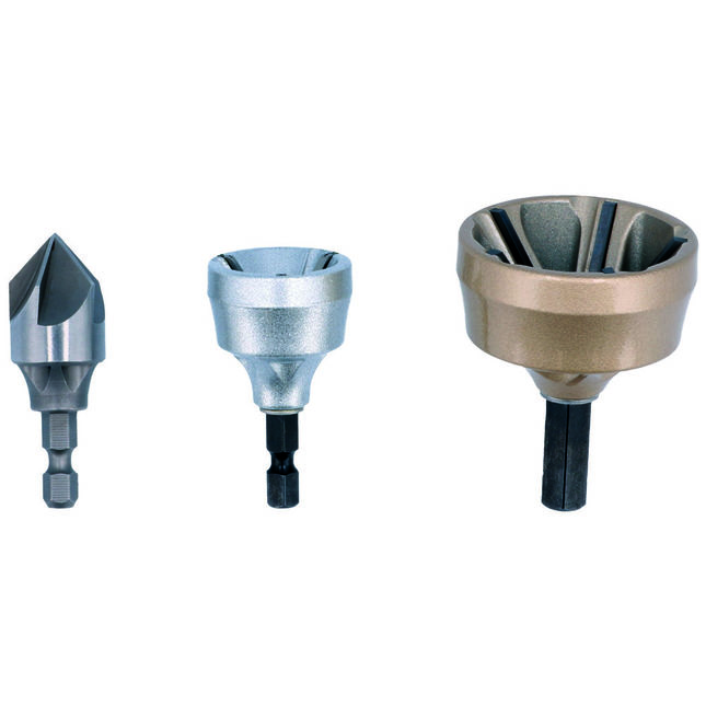 Laser 7884 3 piece Internal & External Deburr/Chamfer Tool Set ...