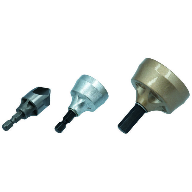 Laser 7884 3 piece Internal & External Deburr/Chamfer Tool Set ...