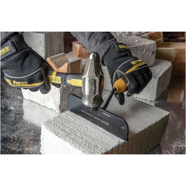 Roughneck Gorilla Block Buster Bolster 230mm - Machine Mart