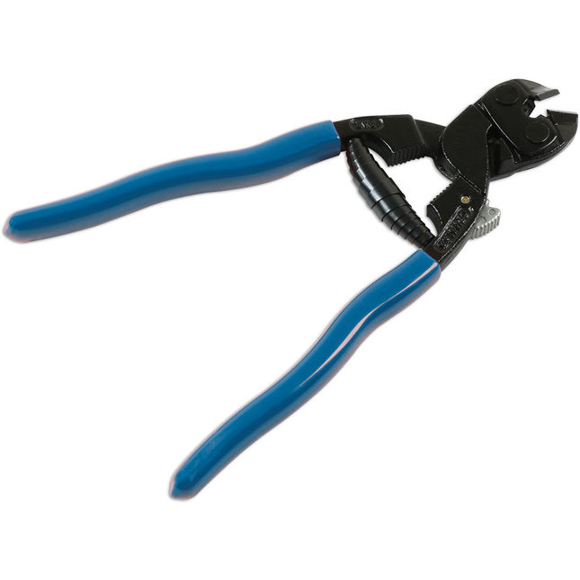 Laser 7410 210mm Angled Head Mini Bolt/ Wire Cutters - Machine Mart