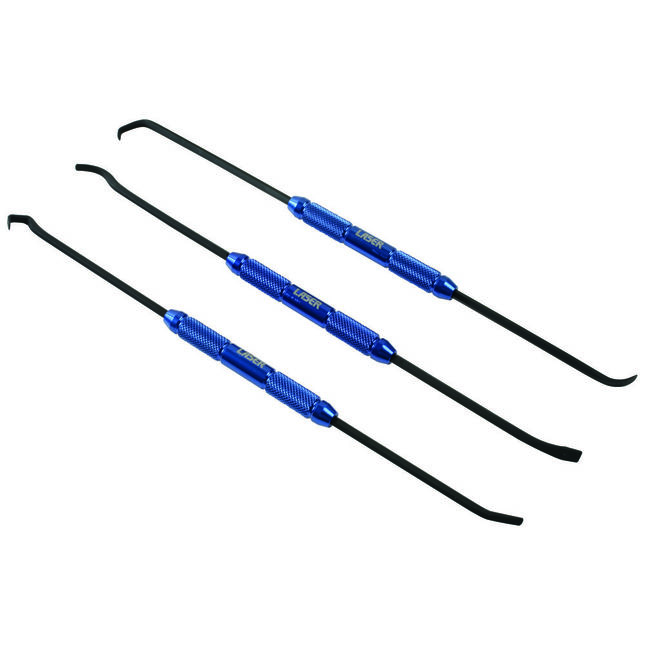 Laser 3 piece Mini Pry Bar Set - Machine Mart