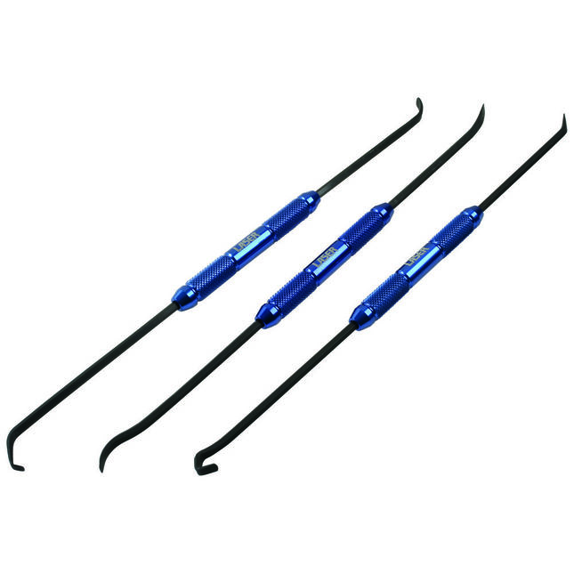 Laser 3 piece Mini Pry Bar Set - Machine Mart