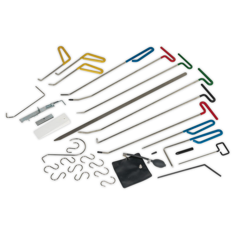 Sealey RE102 Paintless Dent Repair Kit 33 Piece Machine Mart