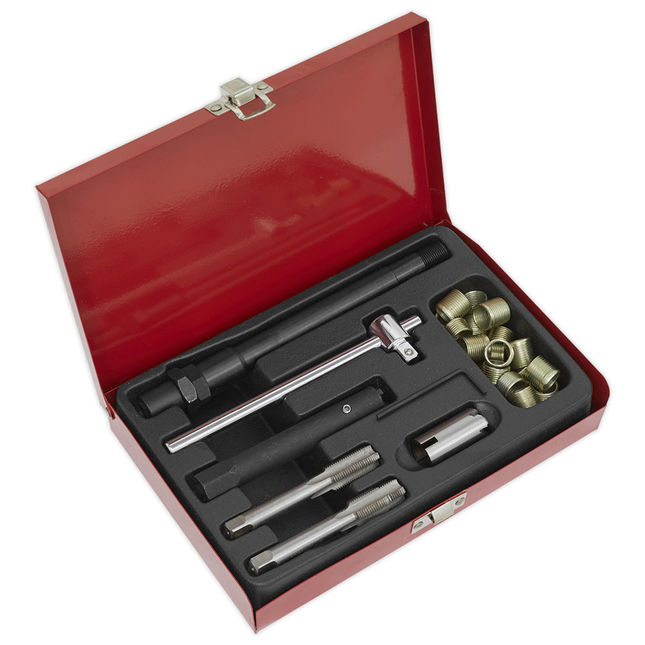 Sealey VS301 Spark Plug Thread Repair Kit - Machine Mart