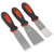 Sealey AK523 Rigid Blade Scraper Set 3pc - Machine Mart