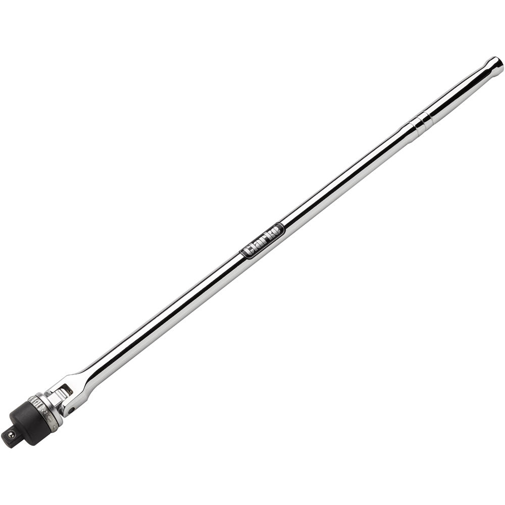 Clarke PRO398 1 2 600mm Swivel Head Ratcheted Breaker Bar