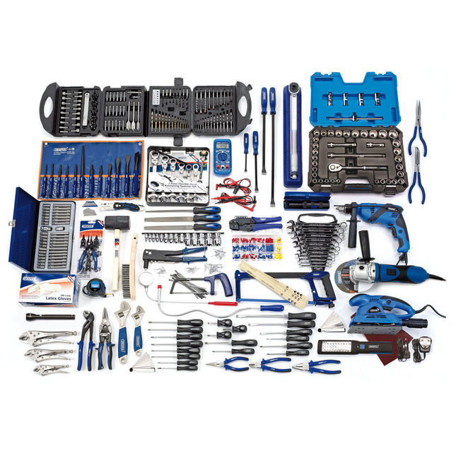 Draper *PTK2A Workshop Tool Kit (E) - Machine Mart
