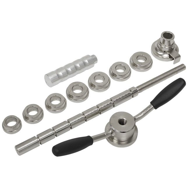Sealey SMC3 Motorcycle Steering Bearing Press - Machine Mart