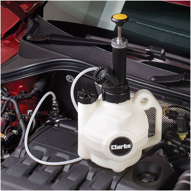 Clarke CHT857 Brake and Clutch Bleeding Kit - Machine Mart