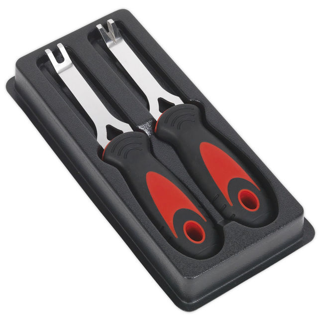 Sealey RT005 Trim Tool Set 2pc - Machine Mart