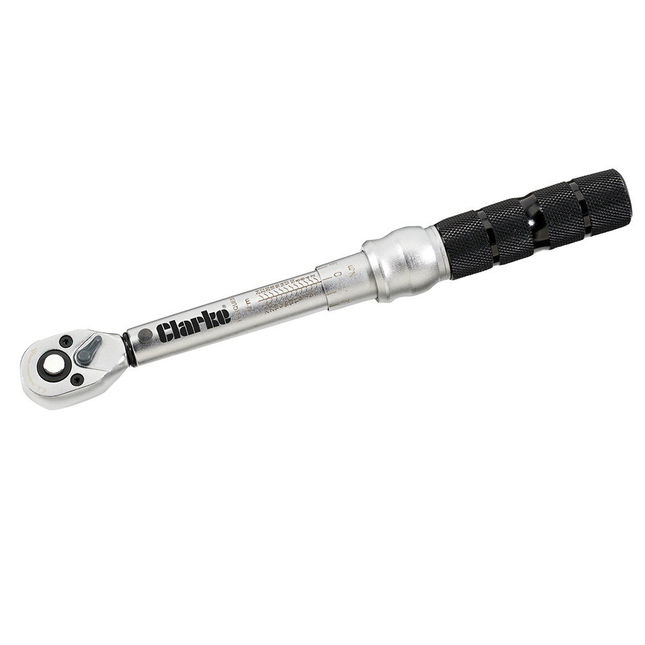 Clarke CHT953 1/4" Bicycle Torque Wrench & Bit Set (2 - 24Nm) - Machine ...