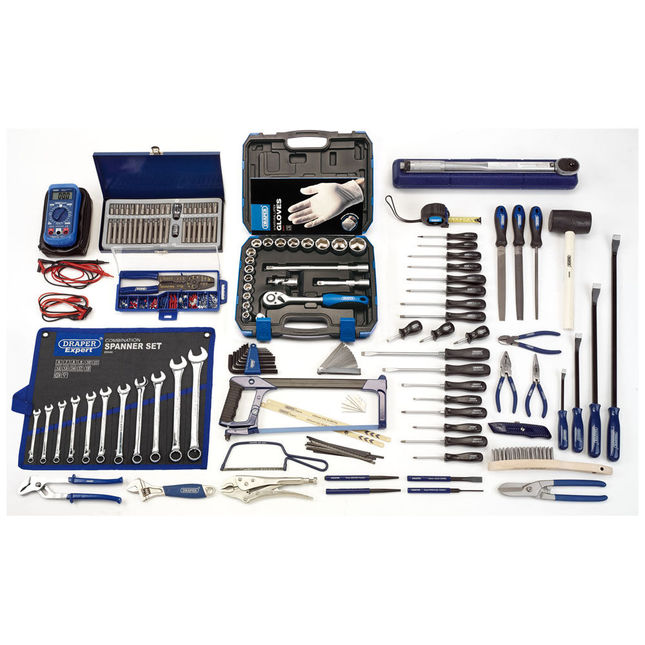 Draper *TKC2B Workshop Tool Kit (B) - Machine Mart - Machine Mart