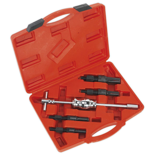 Sealey AK714 5 piece Blind Bearing Puller Set - Machine Mart