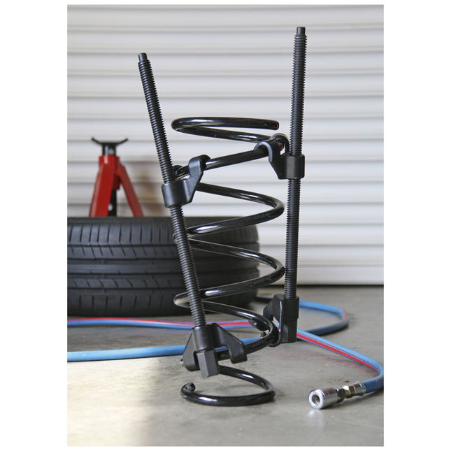 Sealey AK3846 2 piece Long Reach Coil Spring Compressor - Machine Mart