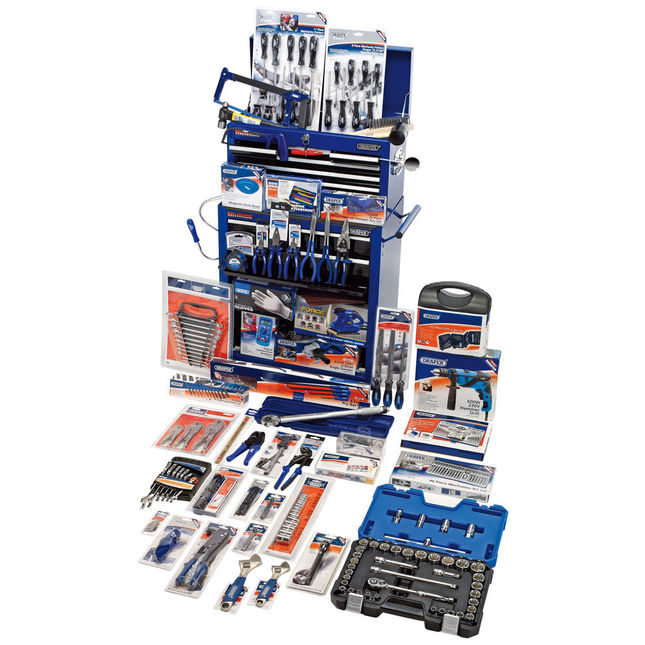 Draper *PTK2B Workshop Tool Kit (F) - Machine Mart