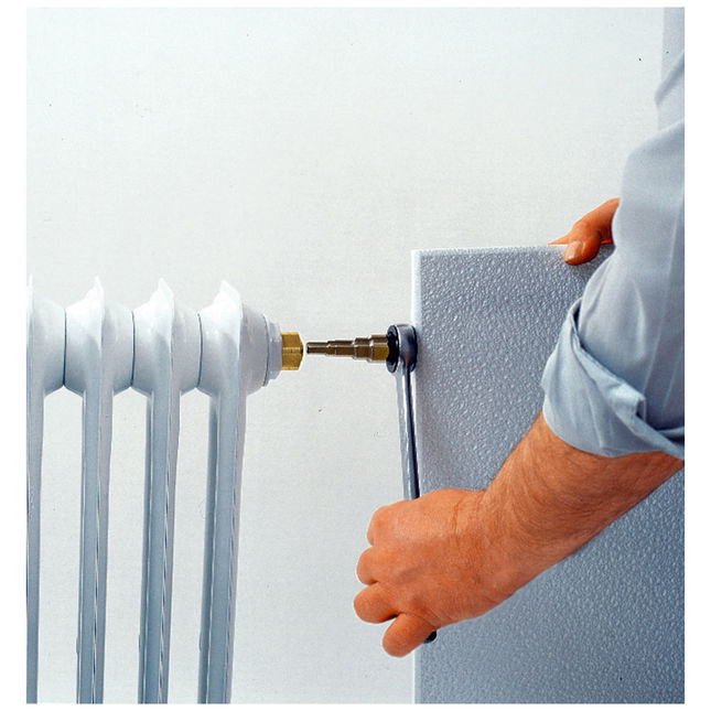 Rothenberger Uni-Spanner Set With Ratchet Handle - Machine Mart