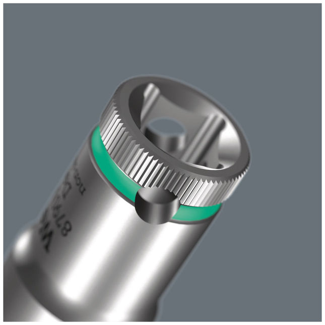 Wera Belt C Deep 1 6 piece 1/2" Drive Deep Socket Set - Machine Mart