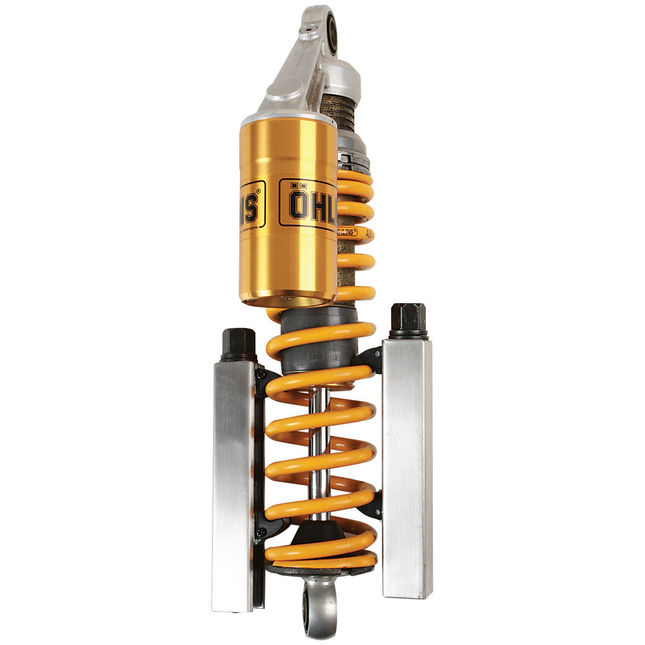 Laser 4764 Motorcycle Coil Spring Compressor - Machine Mart