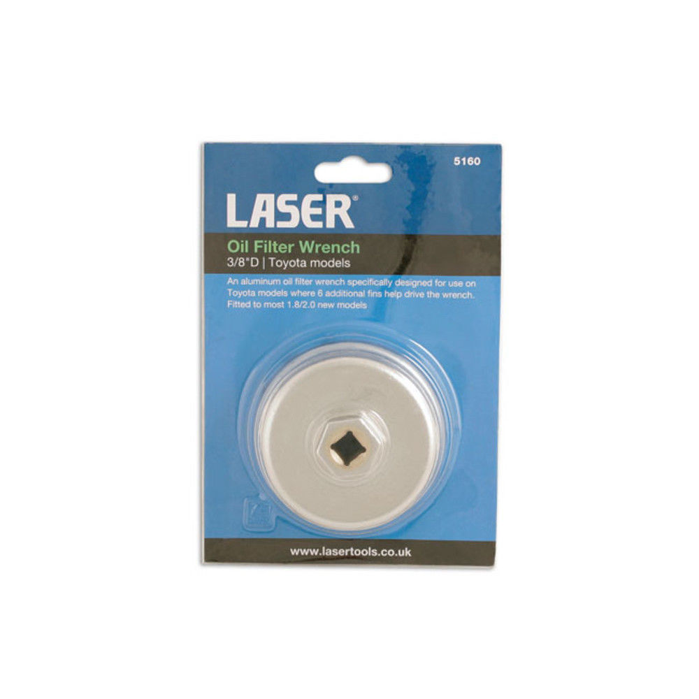 Laser oil filter wrench store